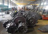 China Hydraulic Excavator Compactor Wheel Backhoe Compaction Wheel for sale