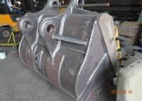 China Professional DH380 Excavator Rock Bucket , Heavy Equipment Buckets for sale