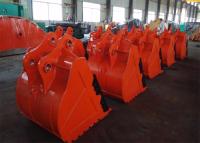 China OEM / ODM Excavator Hitachi Rock Bucket For Excavator 1200MM for sale