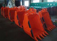 China OEM / ODM Excavator Hitachi Rock Bucket For Excavator 1200MM for sale