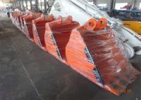 China OEM / ODM Excavator Hitachi Rock Bucket For Excavator 1200MM for sale