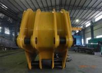China Heavy Duty Excavator Long Boom / Excavator Extension Arm 8900mm Length 7600KG for sale