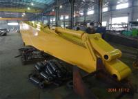 China Heavy Duty Excavator Long Boom / Excavator Extension Arm 8900mm Length 7600KG for sale