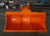 China Customized 2000mm Excavator Tilt Bucket for Hitachi ZX200-3 Excavator for sale