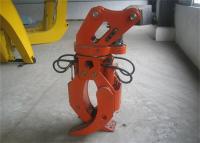 China HItachi EX300 Wood Grapple Mechanical Type For Loading / Unloading for sale