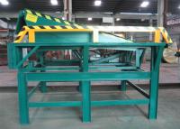 China 10T CE ISO Boxed Up Hydraulic Dock Leveler Adjustable Yard Ramp for sale