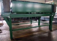 China 10T CE ISO Boxed Up Hydraulic Dock Leveler Adjustable Yard Ramp for sale