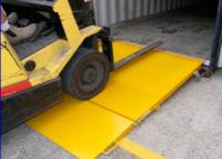 China Custom Folding Mini Mobile Yard Ramp For Container Loading Ramps for sale