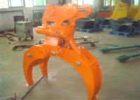 China Komatsu PC120 12ton Excavator Grapple Attachments Log Loader Grapple for sale