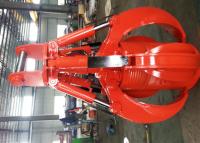 China Personalized Hydraulic Orange Peel Grapple for Doosan DX260 Excavator for sale