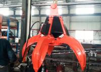China Personalized Hydraulic Orange Peel Grapple for Doosan DX260 Excavator for sale