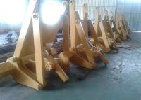 China Yellow Three Shanks Multi Ripper Bucket with SGS / ISO Certified for sale