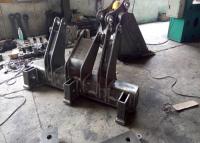China Yellow Three Shanks Multi Ripper Bucket with SGS / ISO Certified for sale