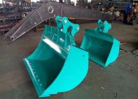 China Heavy Duty 20ton Excavator Tilting Ditching Bucket with Bolted Cutting Edge for sale