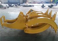 China CE Approved Mechanical Excavator Log Grapple for Komatsu PC120 Excavator for sale