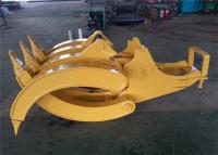 China CE Approved Mechanical Excavator Log Grapple for Komatsu PC120 Excavator for sale