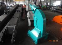 China D9 Excavator Kobelco SK260 Multi Ripper Bucket 100mm Thickness for sale