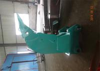 China D9 Excavator Kobelco SK260 Multi Ripper Bucket 100mm Thickness for sale