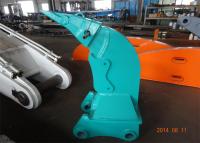 China D9 Excavator Kobelco SK260 Multi Ripper Bucket 100mm Thickness for sale