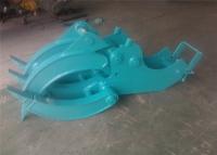 China Mechanical Wood Grapple Log Grapples for Excavators Kobelco SK80 for sale