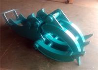 China Mechanical Wood Grapple Log Grapples for Excavators Kobelco SK80 for sale