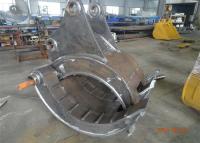 China Mechanical Type Heavy Duty Rock Grapples For Excavators Hitachi ZX330 for sale