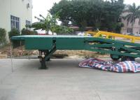 China Q235B Three Side 10 Tons Mobile Dock Ramp For Container Loading for sale
