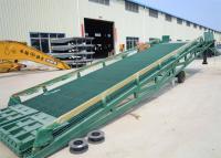 China Q235B Three Side 10 Tons Mobile Dock Ramp For Container Loading for sale