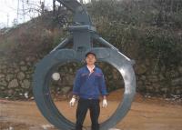 China Long Durability Logging Grapple Excavator Log Grab Electric Hydraulic Grab for sale