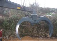 China Long Durability Logging Grapple Excavator Log Grab Electric Hydraulic Grab for sale