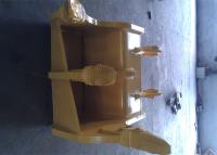 China Heavy Duty Hyundai R305 Excavator Rake Bucket with Tiger Rock Teeth for sale