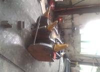 China Heavy Duty Hyundai R305 Excavator Rake Bucket with Tiger Rock Teeth for sale