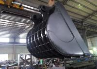 China 0.5 Cum Komatsu Excavator Skeleton Bucket With Heavy Duty Interlocking Ribs for sale