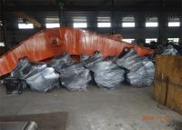 China Q345B Excavator Trench Compactor Wheel For 30ton Excavator for sale