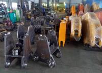 China 900mm Diameter Excavator Compaction Wheel For Excavator Machine for sale