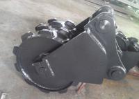 China Komatsu PC200 Excavator Compaction Wheel With Roller Bearing for sale