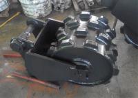 China Komatsu PC200 Excavator Compaction Wheel With Roller Bearing for sale