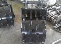 China Komatsu PC200 Excavator Compaction Wheel With Roller Bearing for sale