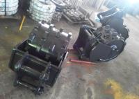 China Komatsu PC200 Excavator Compaction Wheel With Roller Bearing for sale