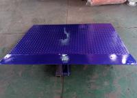 China Truck Hydraulic Manual Dock Leveler With 6 Ton Capacity CE Approved for sale