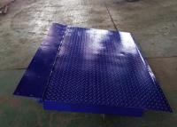China Truck Hydraulic Manual Dock Leveler With 6 Ton Capacity CE Approved for sale