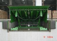 China Green Standard Type Hydraulic Dock Leveler , Loading Dock Levelers for sale