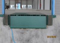 China Green Standard Type Hydraulic Dock Leveler , Loading Dock Levelers for sale