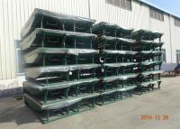 China Custom Riffled Plate Hydraulic Dock Leveler Manufacturing Save Time for sale
