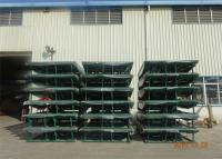 China Custom Riffled Plate Hydraulic Dock Leveler Manufacturing Save Time for sale