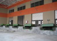 China Custom Riffled Plate Hydraulic Dock Leveler Manufacturing Save Time for sale
