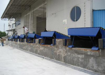 China Single Cylinder Hydraulic Dock Levelers For Sea Port Physical Distribution for sale