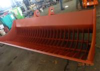China Heavy Duty Dredging Sea Excavator Sieve Bucket Capacity 3.7 Cum for sale