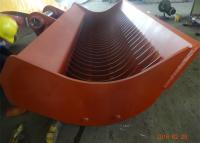 China Heavy Duty Dredging Sea Excavator Sieve Bucket Capacity 3.7 Cum for sale