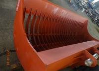China Heavy Duty Dredging Sea Excavator Sieve Bucket Capacity 3.7 Cum for sale